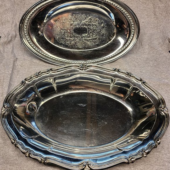 Kitchen | Deep Dish Platters Bundle | Poshmark